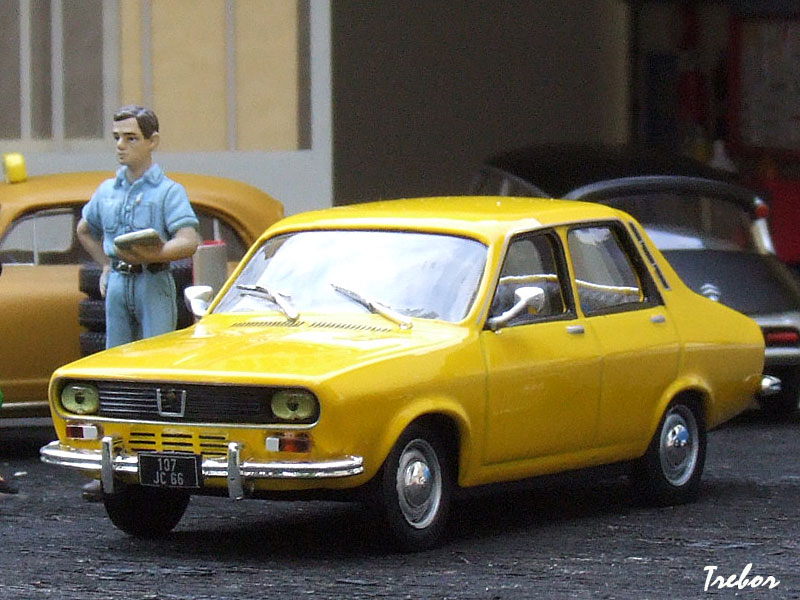 1/43ème - RENAULT 12 TL