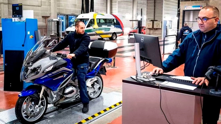 Controle Technique Moto Toulon
