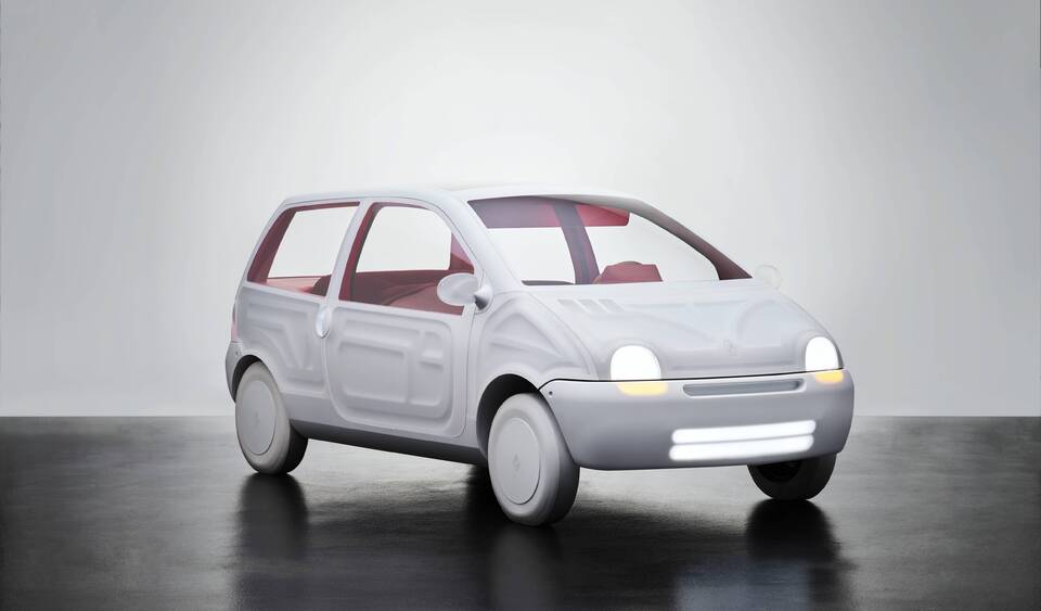 Renault veut vous prouver que la Twingo est une véritable oeuvre d'art