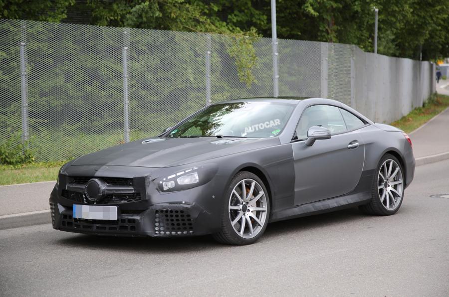 Mercedes SL 63 AMG 2016 : façon « AMG GT