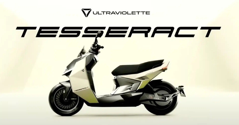 Ultraviolette cartonne avec son nouveau scooter électrique