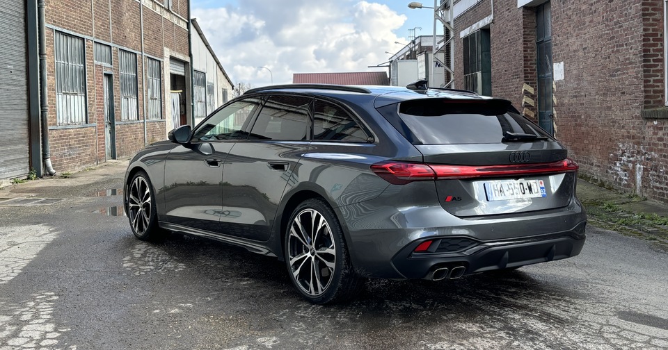 Nouvelle Audi A5, en Avant toute