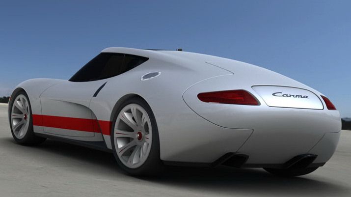 Design : Porsche Carma Concept