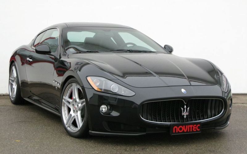 600 ch pour la Maserati GranTurismo S de Novitec Tridente