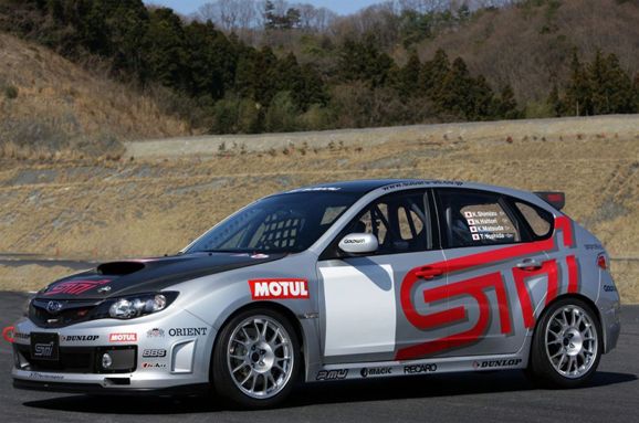 Subaru envisage toujours un engagement en WTCC