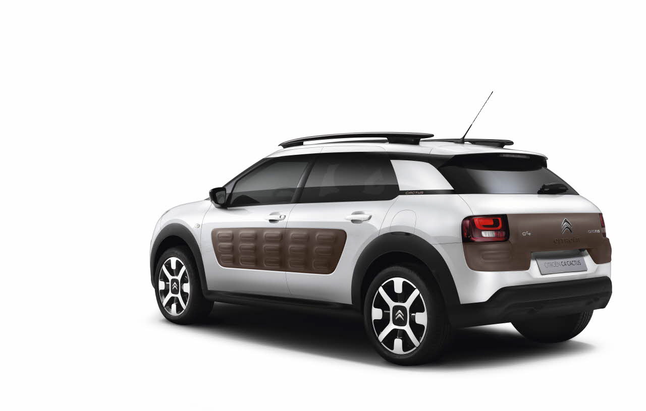 La Citroën C4 Cactus face à ses rivales
