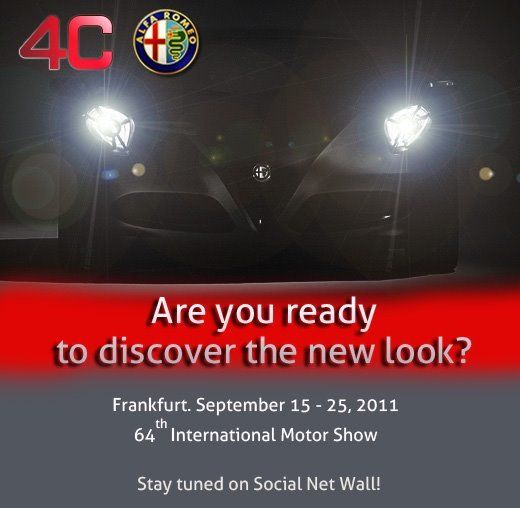 Salon de Francfort 2011 - Alfa Romeo prépare une surprise
