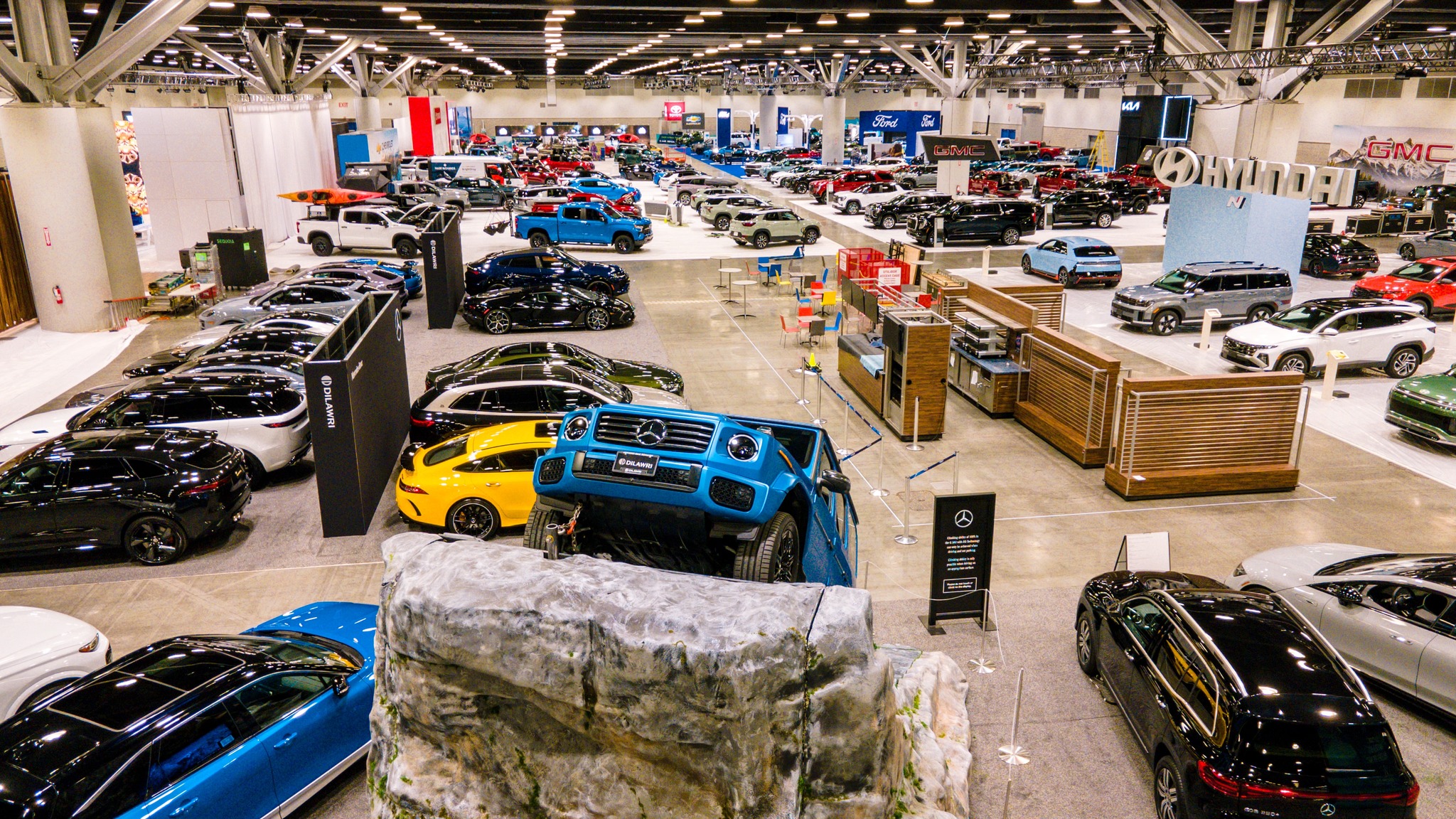 "Nous avons exclu Tesla pour le bien du salon de Vancouver."
