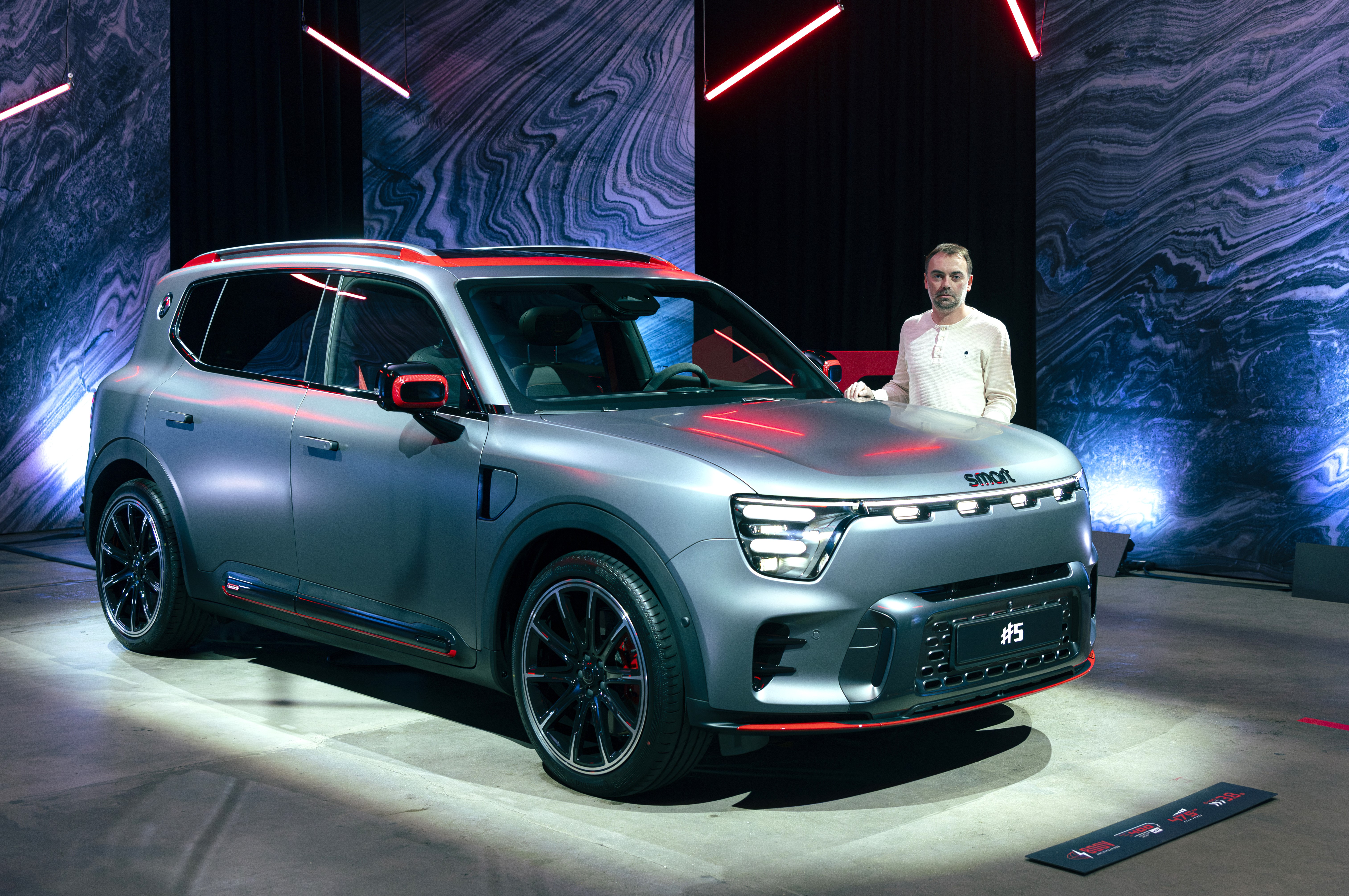 Le Smart #5 Brabus n'est autre qu'un dragster familial