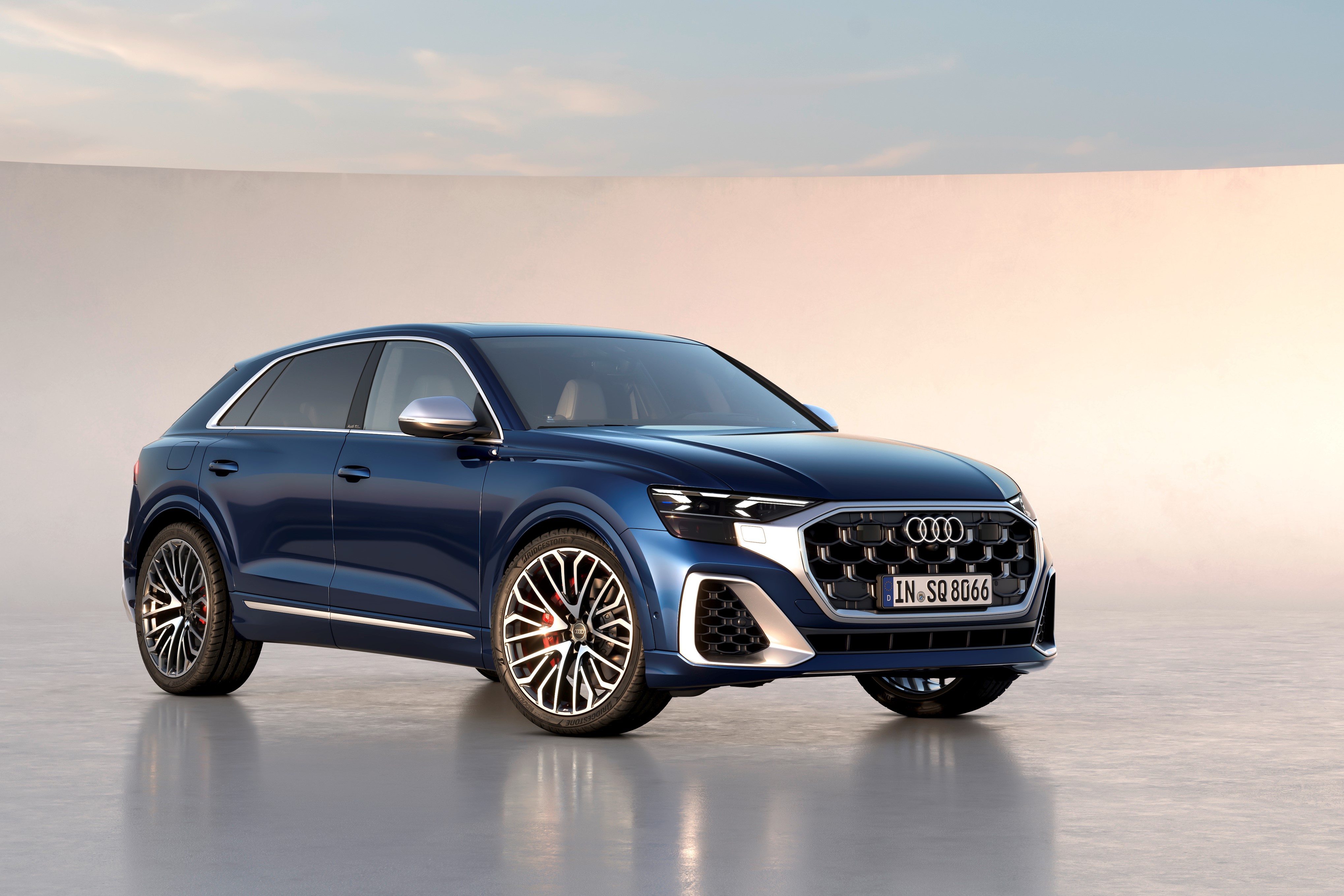 Saurez-vous reconnaître l’Audi Q8 restylé