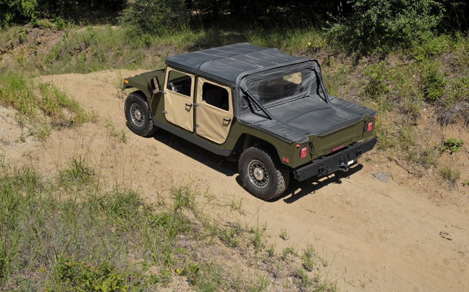 L'AM General Humvee disponible en kit