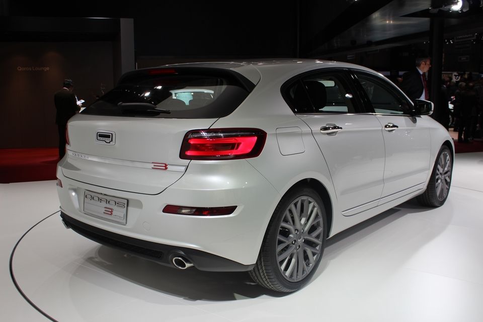 La Qoros 3 Hatch récompensée pour son design