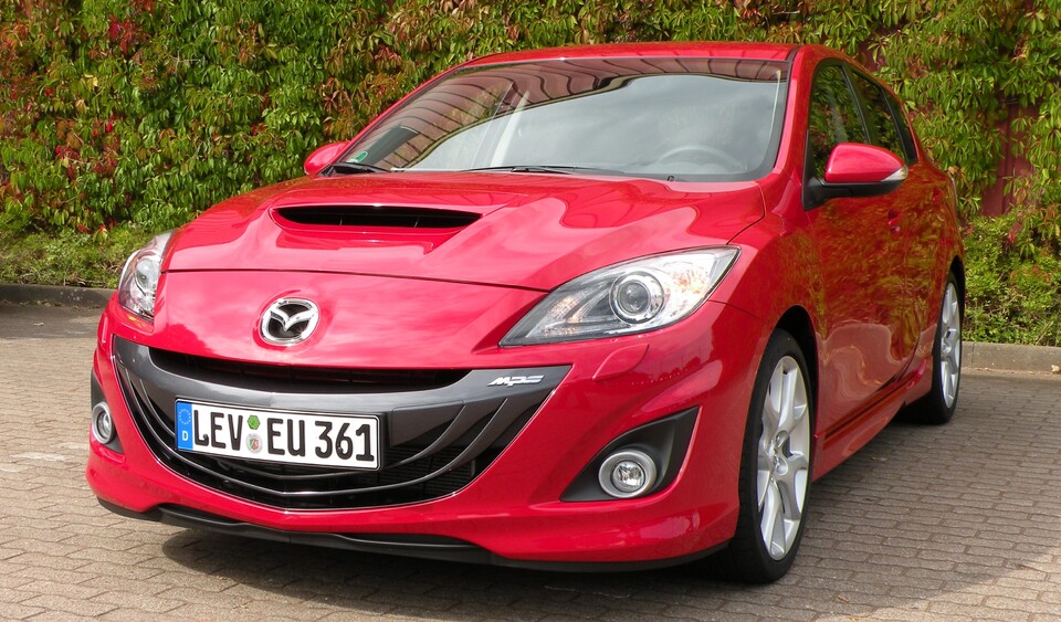Mazda 3 MPS BL (2009 – 2013), l'infatigable sportive familiale, dès 11 ...