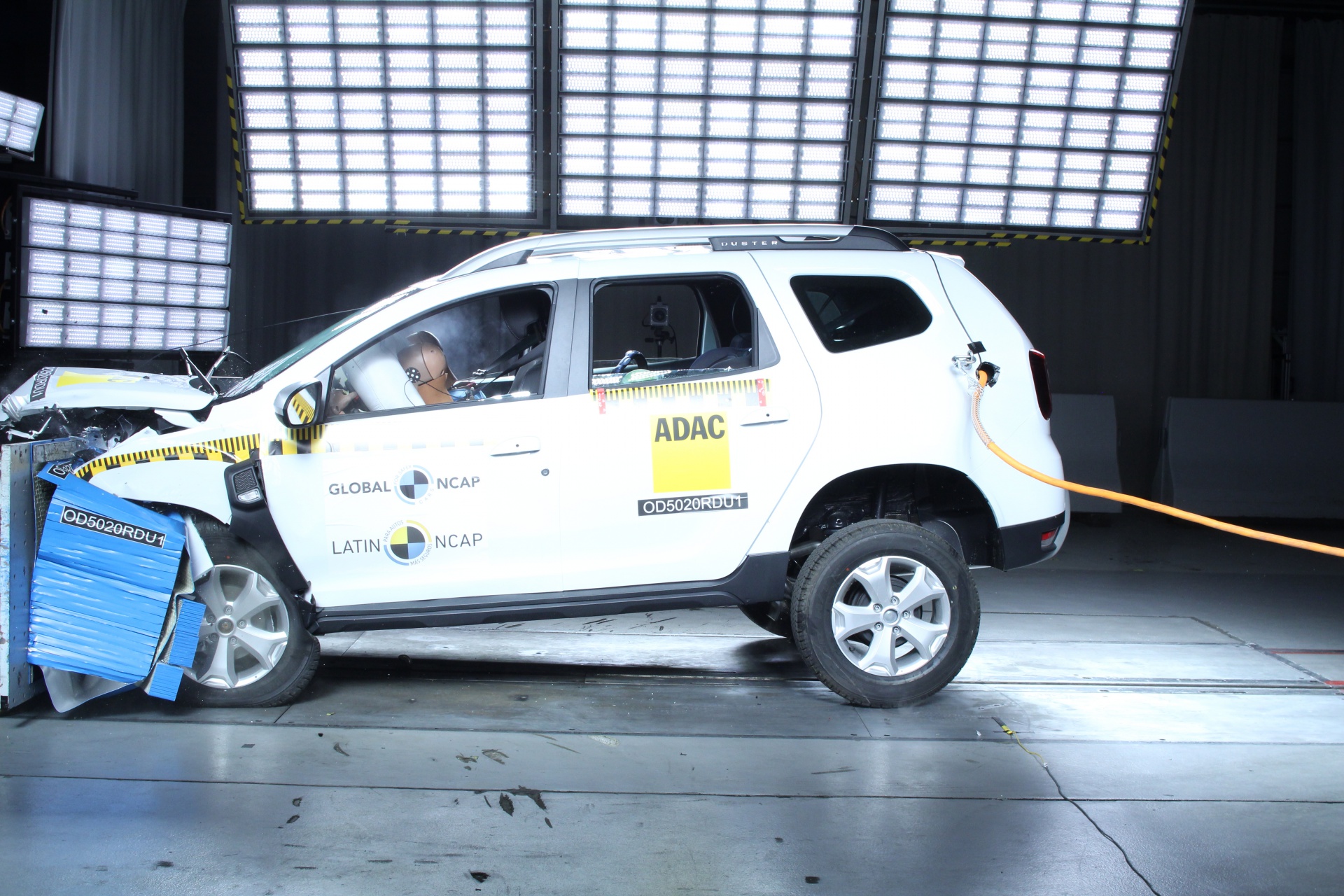 Crash test : le Duster a eu zéro étoile en Amérique Latine