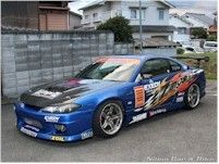 Nissan Silvia S15 by INGS + 1