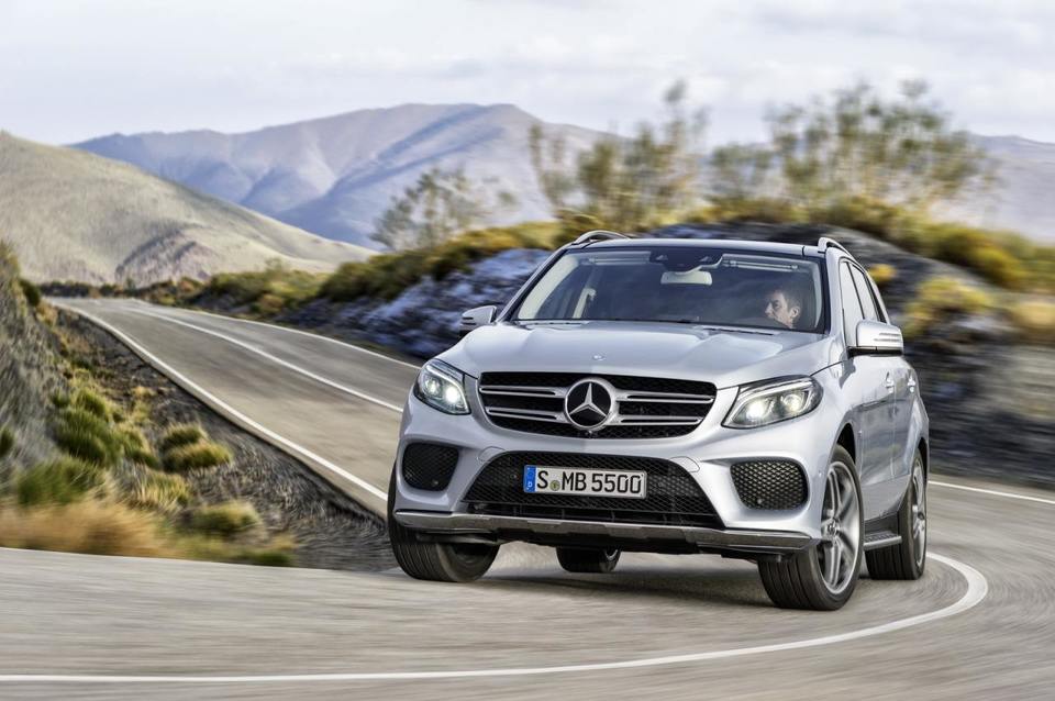 Mercedes prépare des crossovers plus légers