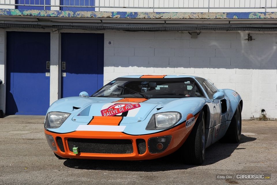 Photos du jour : Ford GT40 (Rallye de Paris)