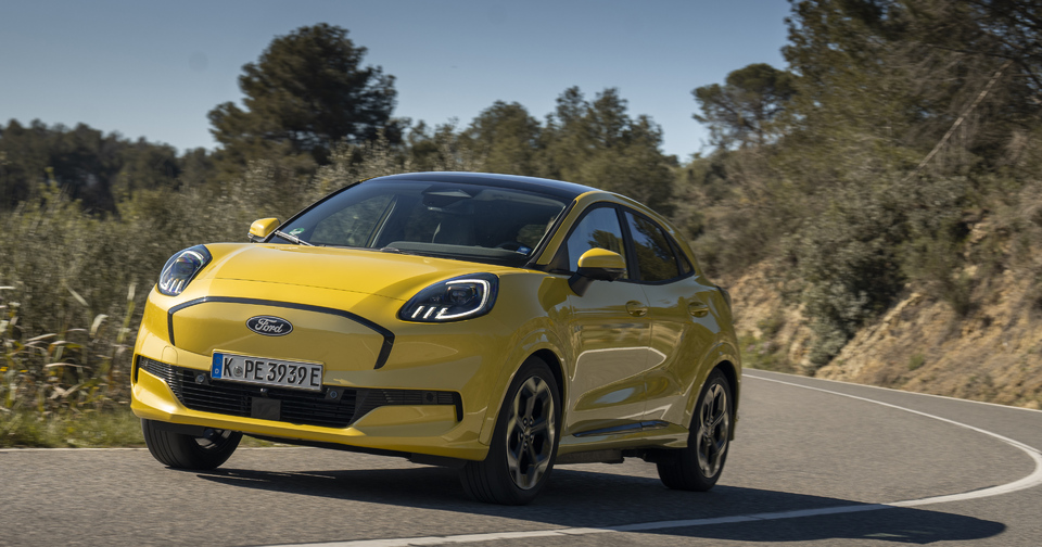 Avec sa version Gen-e, le Ford Puma se prend une décharge