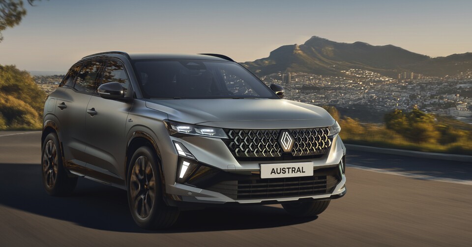 Le Renault Austral profite à son tour de la nouvelle identité de la marque