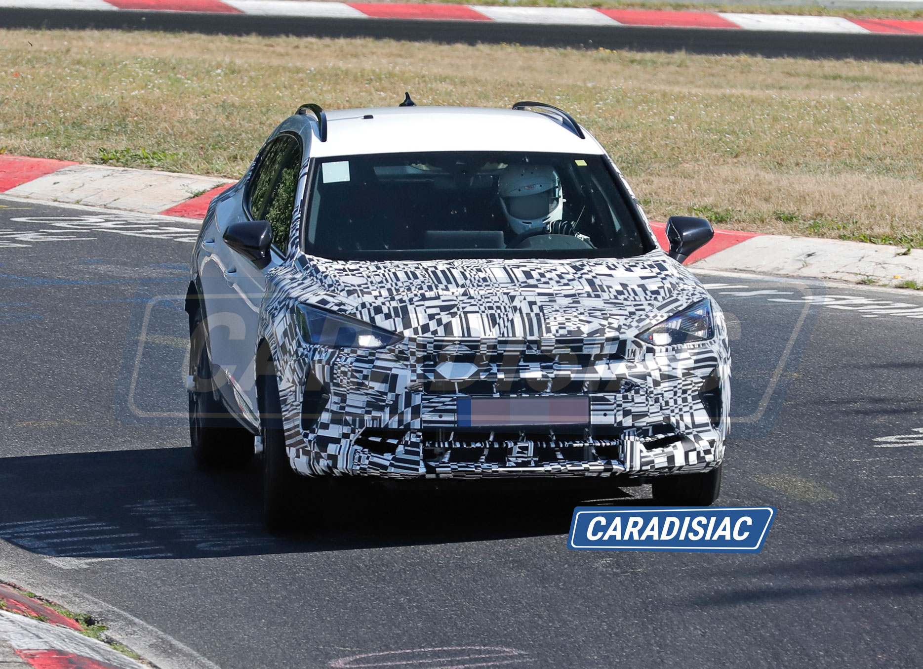 Scoop – SUV Cupra Formentor : vers un nouveau design