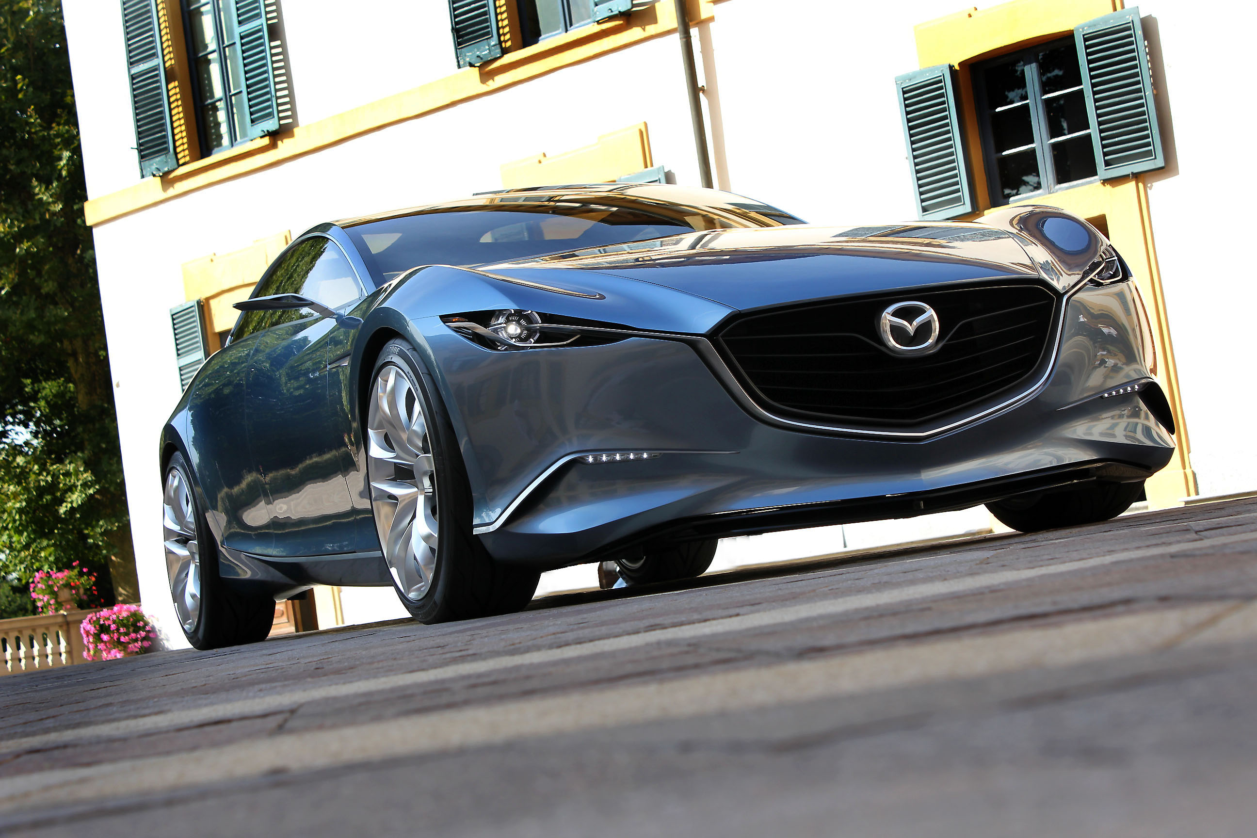 [Design] les jolis desseins de Mazda : Shinari concept, Kodo et une ...
