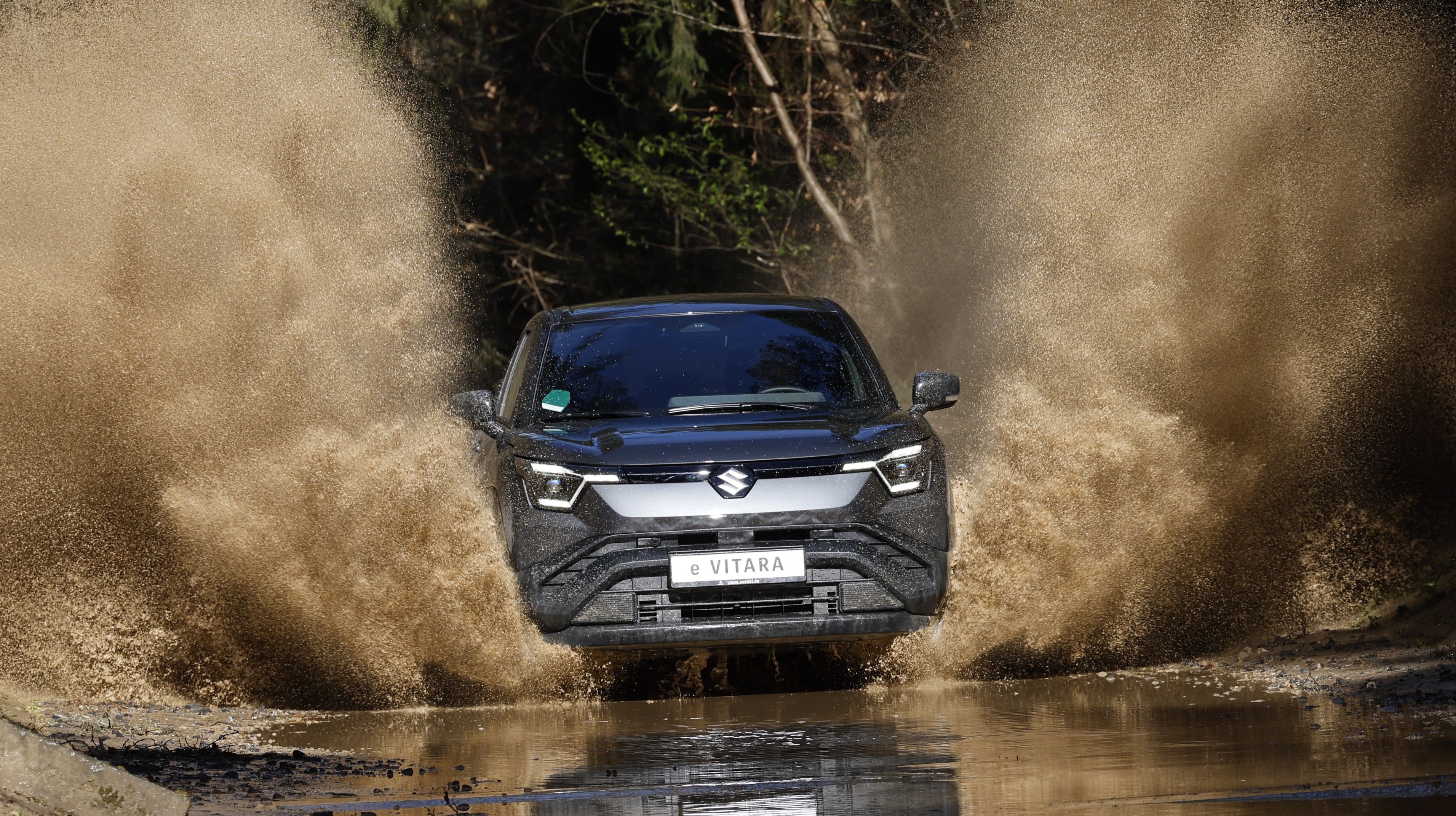 Nos premières impressions au volant du Suzuki eVitara