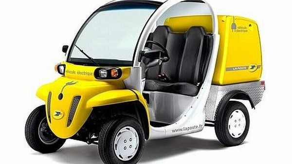 Mondial de Paris 2010 : zoom sur les véhicules électriques de La Poste