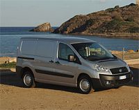 Fiat Scudo: utilitaire de l'année