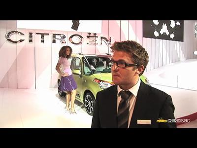 Paris 2008 : Alexandre Malval, département style Citroën (interview)