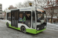 Québec : un microbus électrique tout mimi qui a de l'avenir