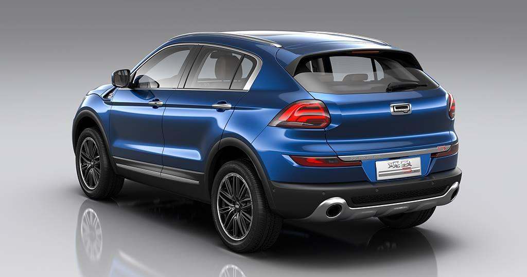 Qoros 5 : premières images officielles