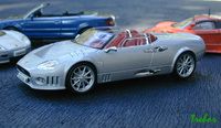 Miniature : 1/43ème - Spyker C12 spyder