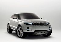 Land Rover LRX Concept. Acte 1: l'apprivoiser...