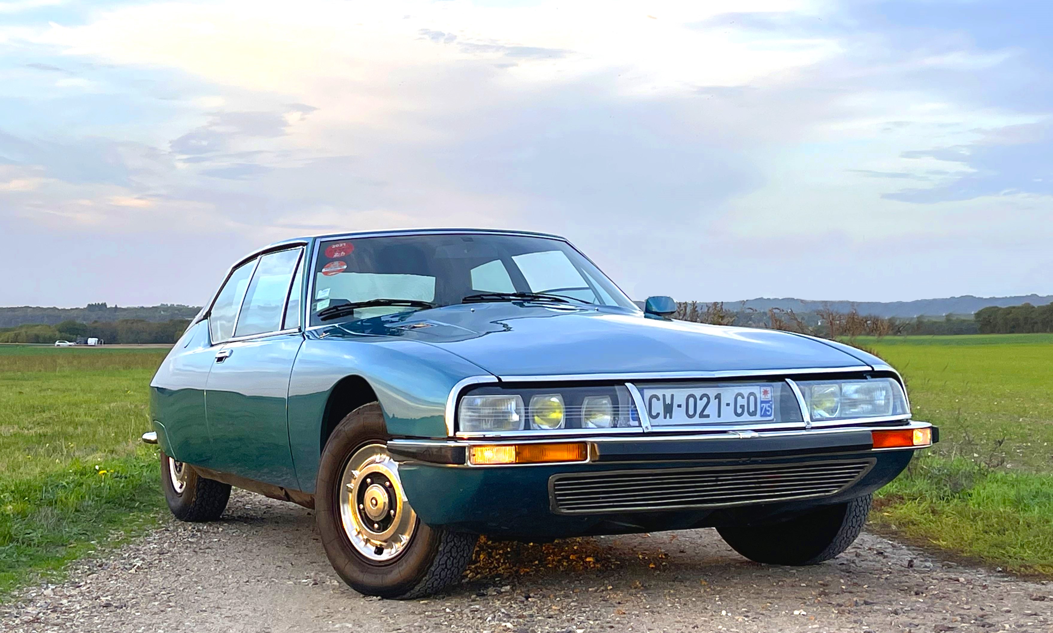 Citroën SM (1970 – 1975), le Concorde des autoroutes, dès 28 000