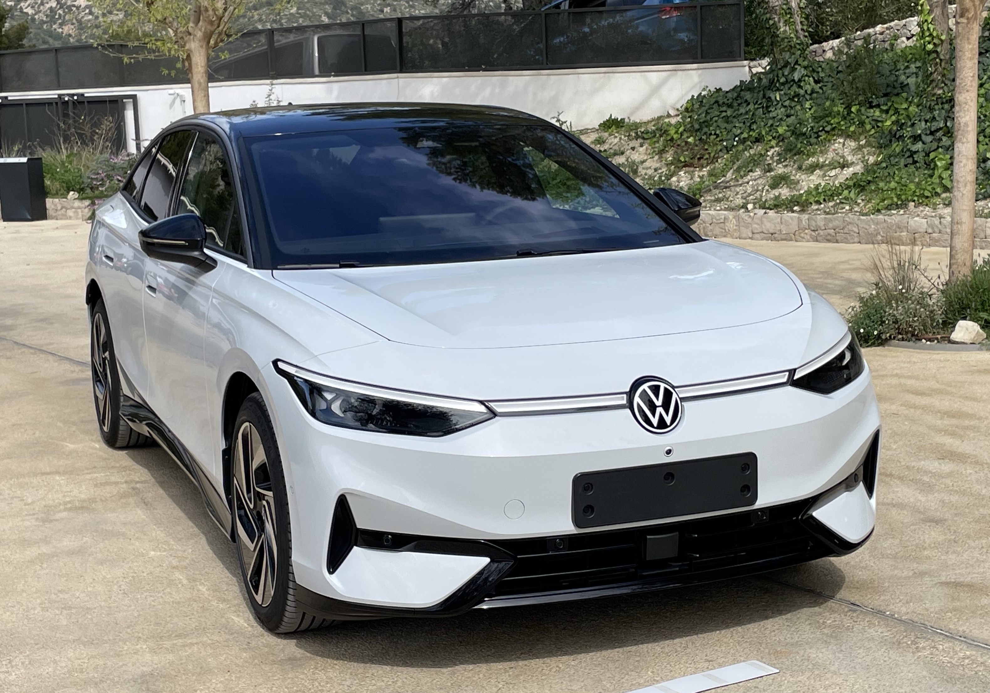 Pour l'instant, la Volkswagen ID.7 est trop chère pour le bonus ...
