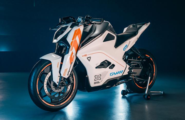 Ultraviolette F77 Space Edition : l'électrique façon Objectif Lune