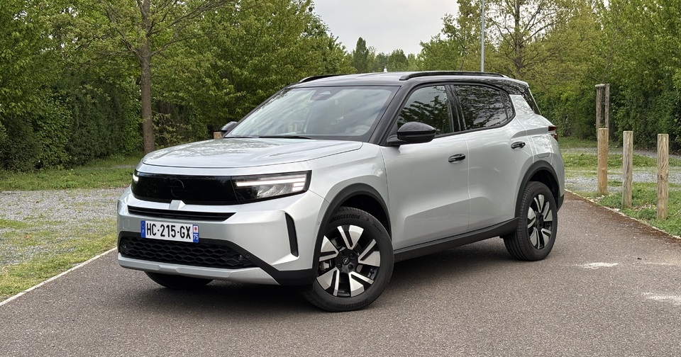 Opel Frontera Electric : flacon différent mais même manque d'ivresse