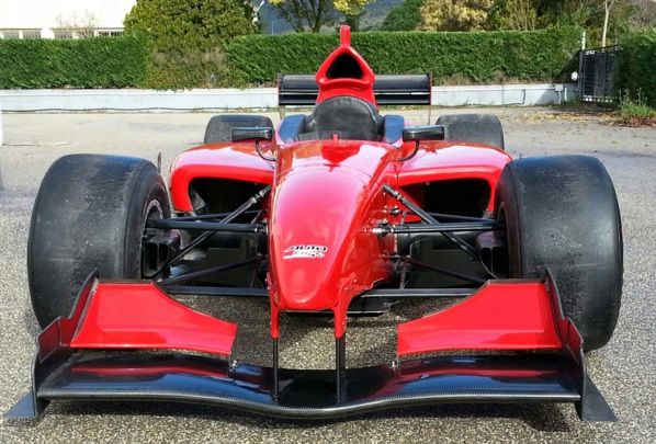AutoGP - Voici la nouvelle monoplace