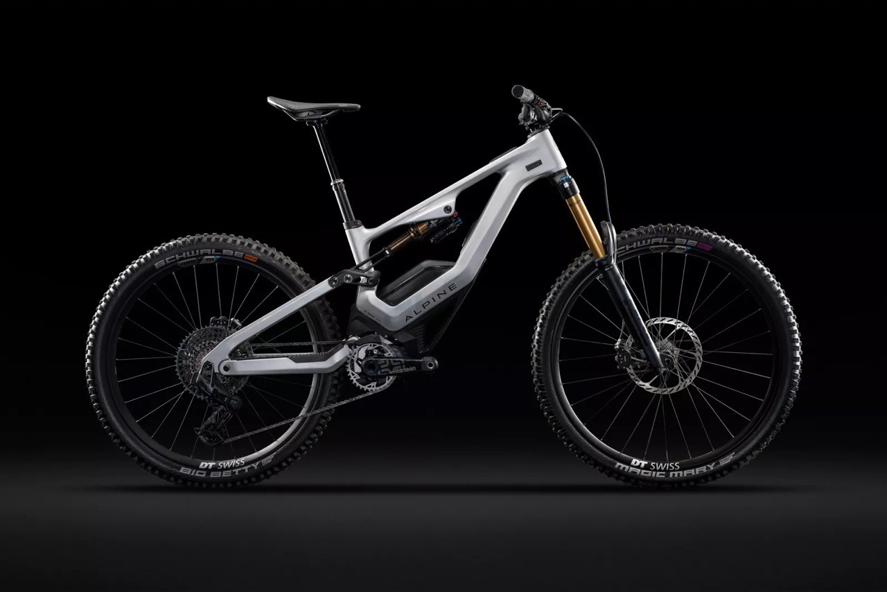 VTT électrique Overvolt GLP III SE Alpine (2025) : Lapierre et Alpine ...