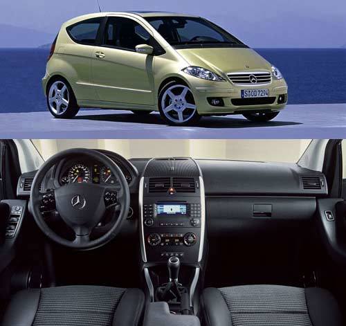 Mercedes Classe A : la 2e génération arrive