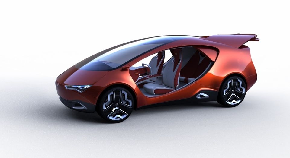 Salon de Francfort 2011 - Ë-concept, les portes croisées