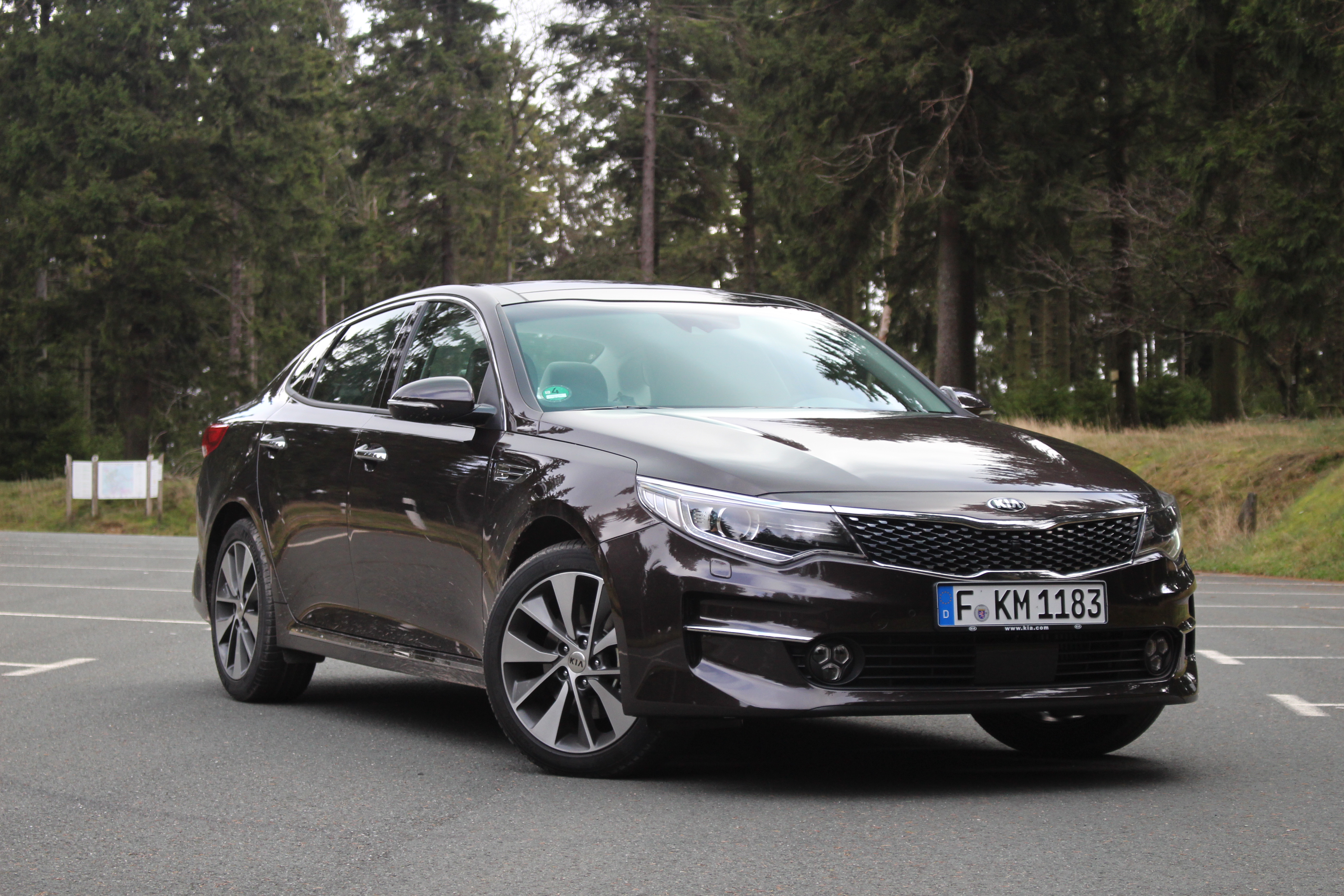 Essai vidéo - Kia Optima 2 : du mieux