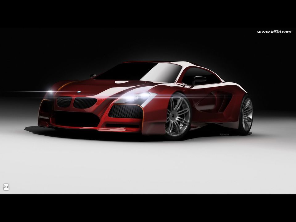 Design : BMW M Concept par Idries Noah