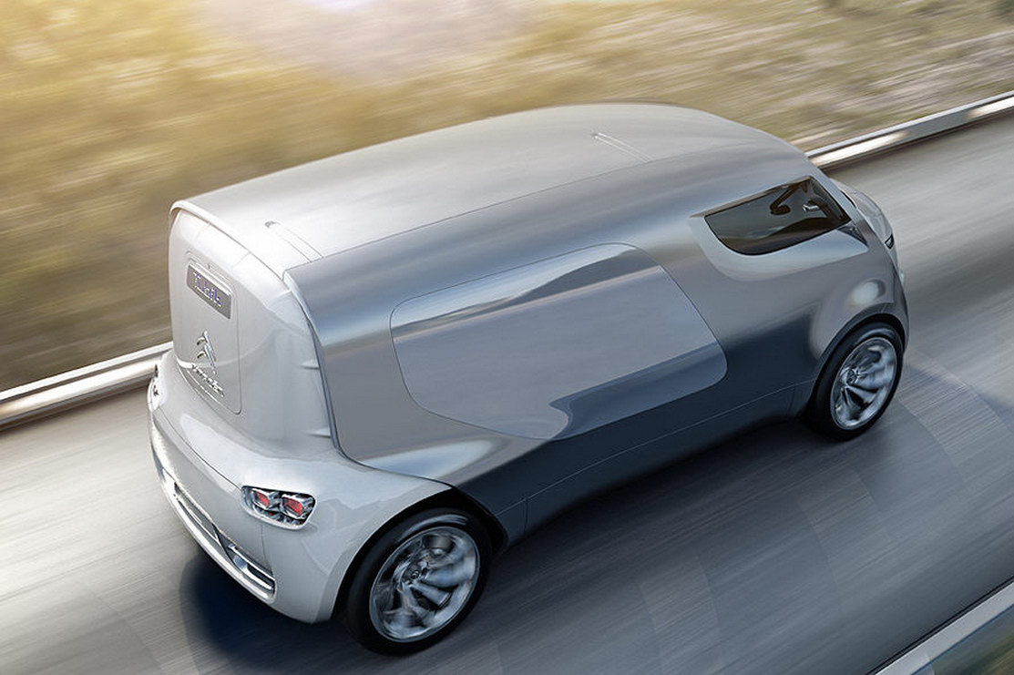 Salon de Francfort 2011 - Citroën Tubik officiel, toutes les infos et ...