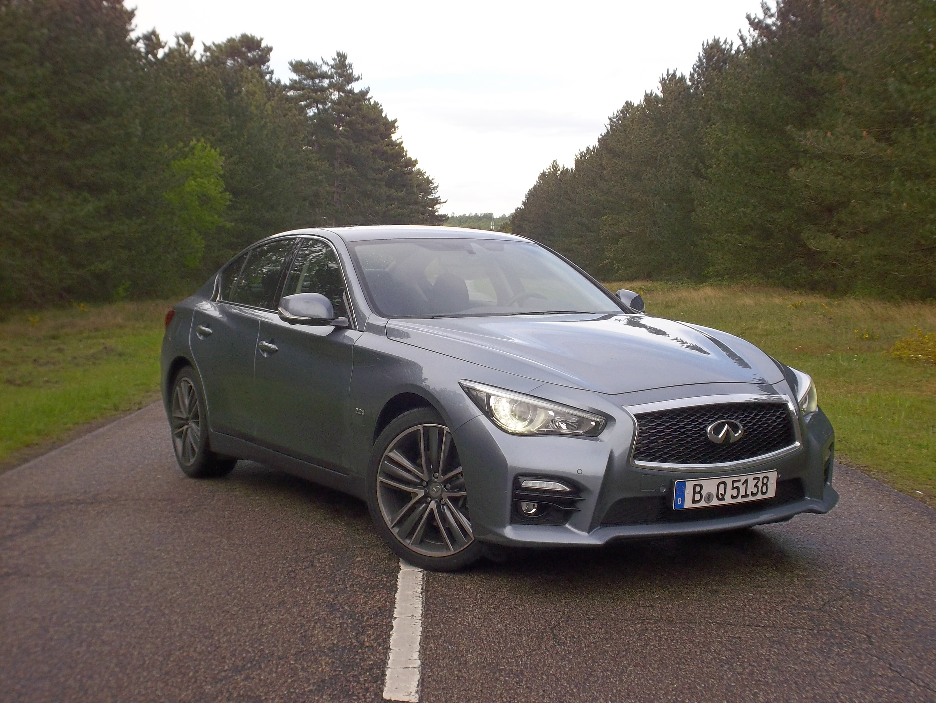 Essai - Infiniti Q50 diesel : nuisances sonores