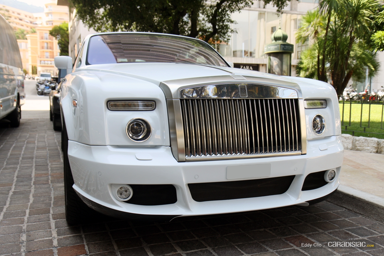 Photos du jour : Rolls Royce Phantom Drophead Mansory Bel Air