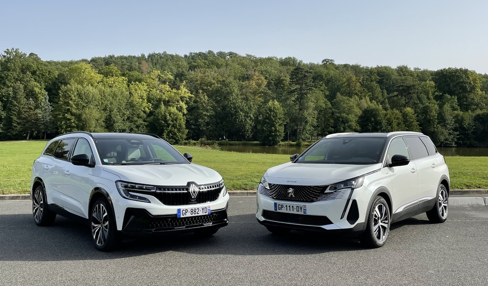 Comparatif vidéo - Renault Espace vs Peugeot 5008 : quel SUV 7 places choisir
