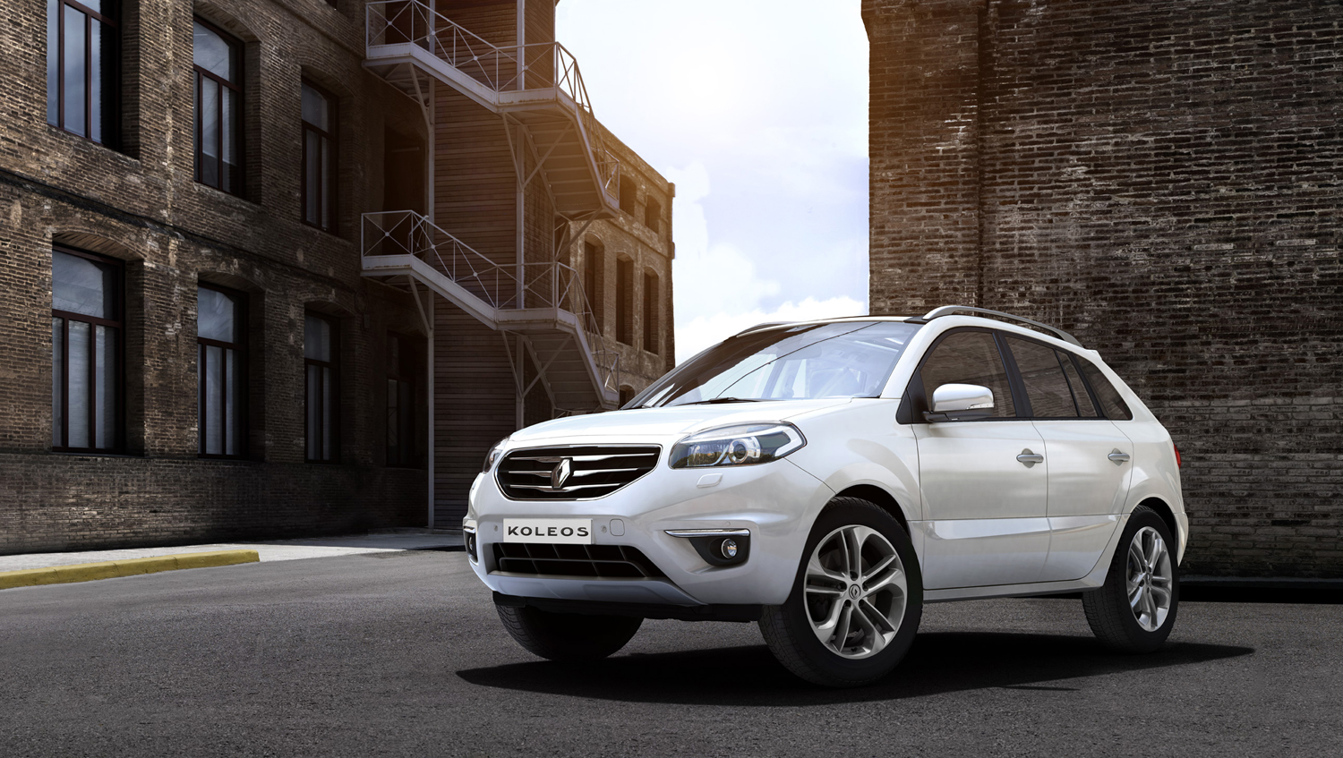 Salon de Francfort 2011 - Le nouveau Renault Koleos veut conquérir le monde