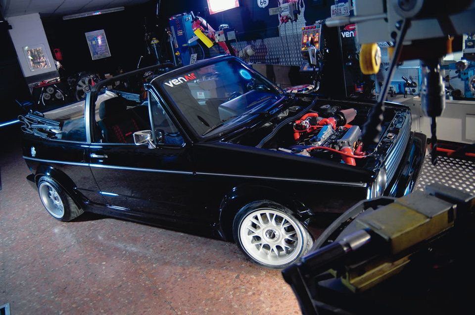 Golf MK1 1.8l Turbo, est-ce bien raisonnable