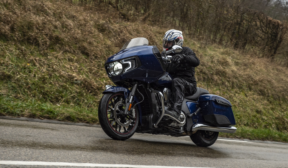 Essai Indian Challenger 2025: 2025 Indian Challenger Chieftain – NECJN